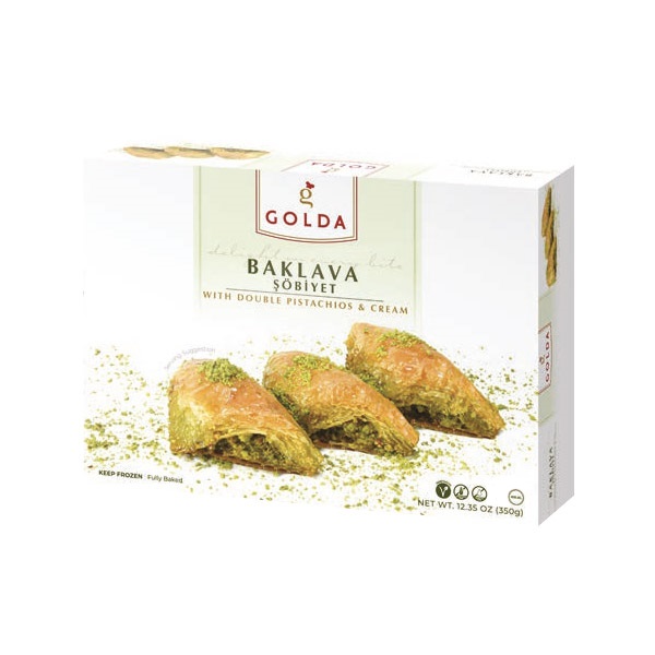 Golda Shobiyet Baklava 12 oz – Golda Pastry