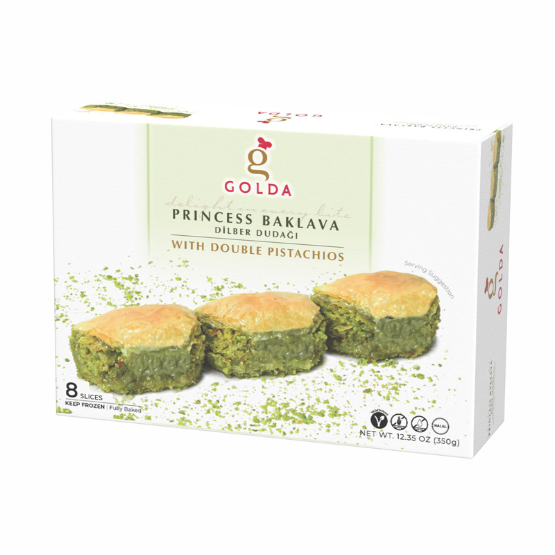 Golda Princess Baklava 12 oz – Golda Pastry