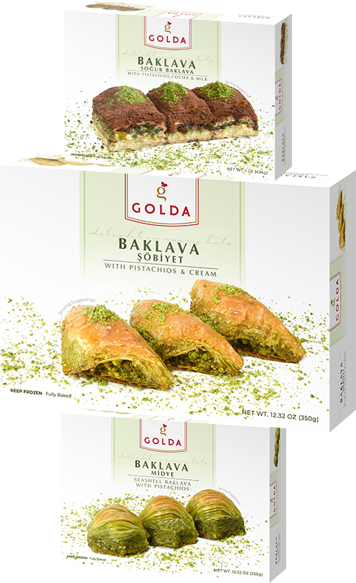 Golda Pastry – Desserts, Patisserie, Pastry and More