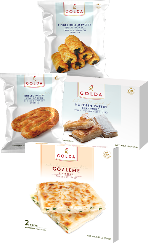 Golda Pastry – Desserts, Patisserie, Pastry and More